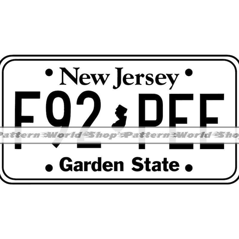New Jersey Svg - Etsy