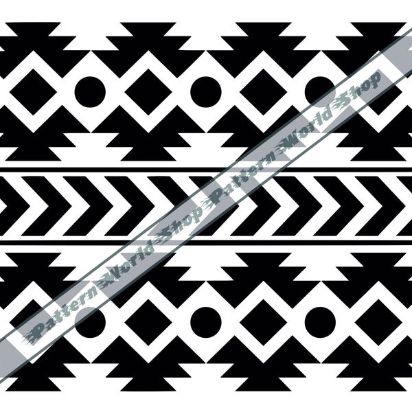 Aztec Cricut - Etsy