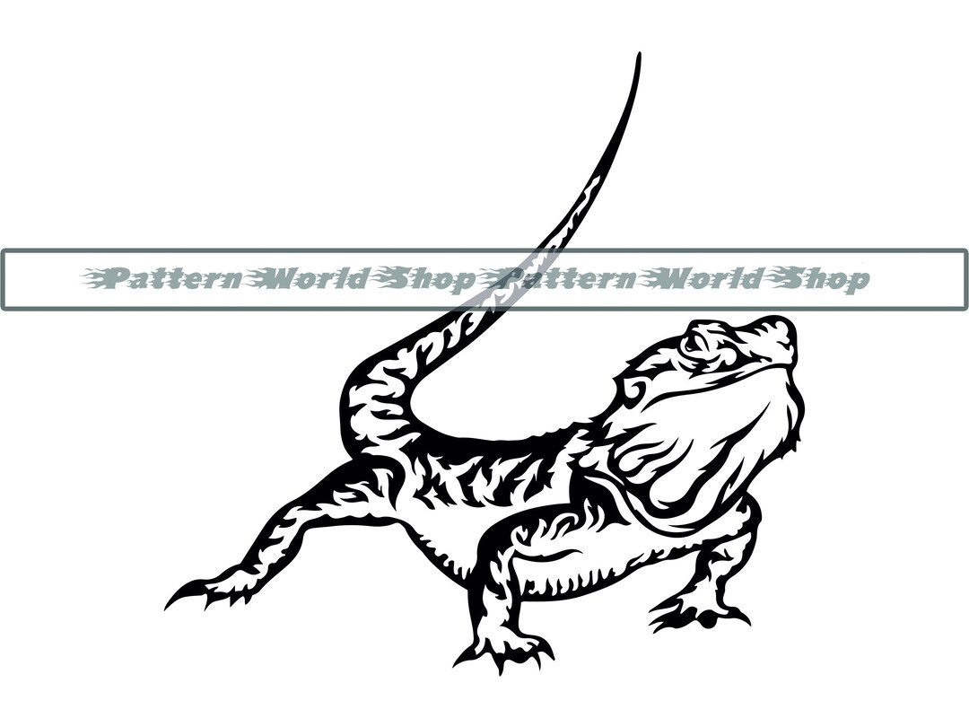 Lizard SVG, Reptile SVG, Lizard Clipart, Lizard Files for Cricut ...