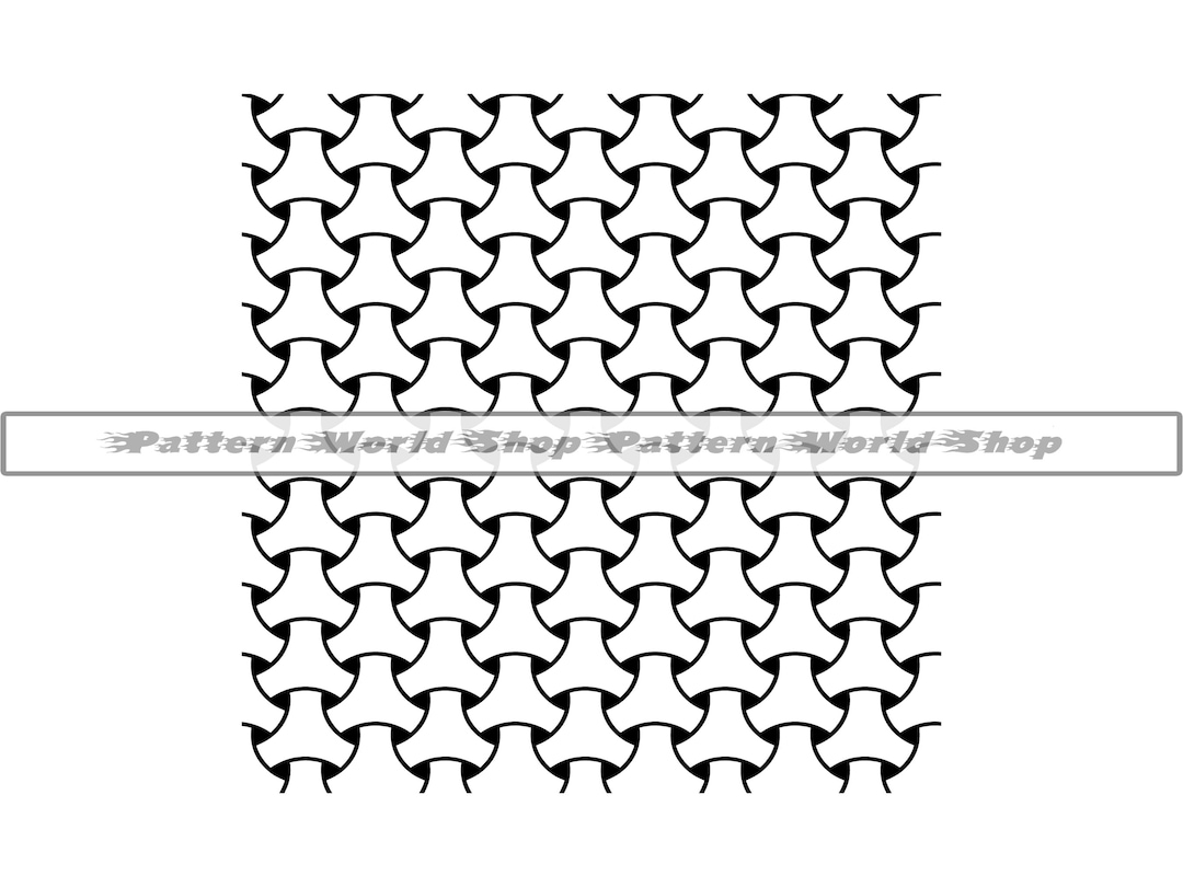 Basket Weave Pattern #3 SVG, Basket Pattern SVG, Basket Weave Clipart ...