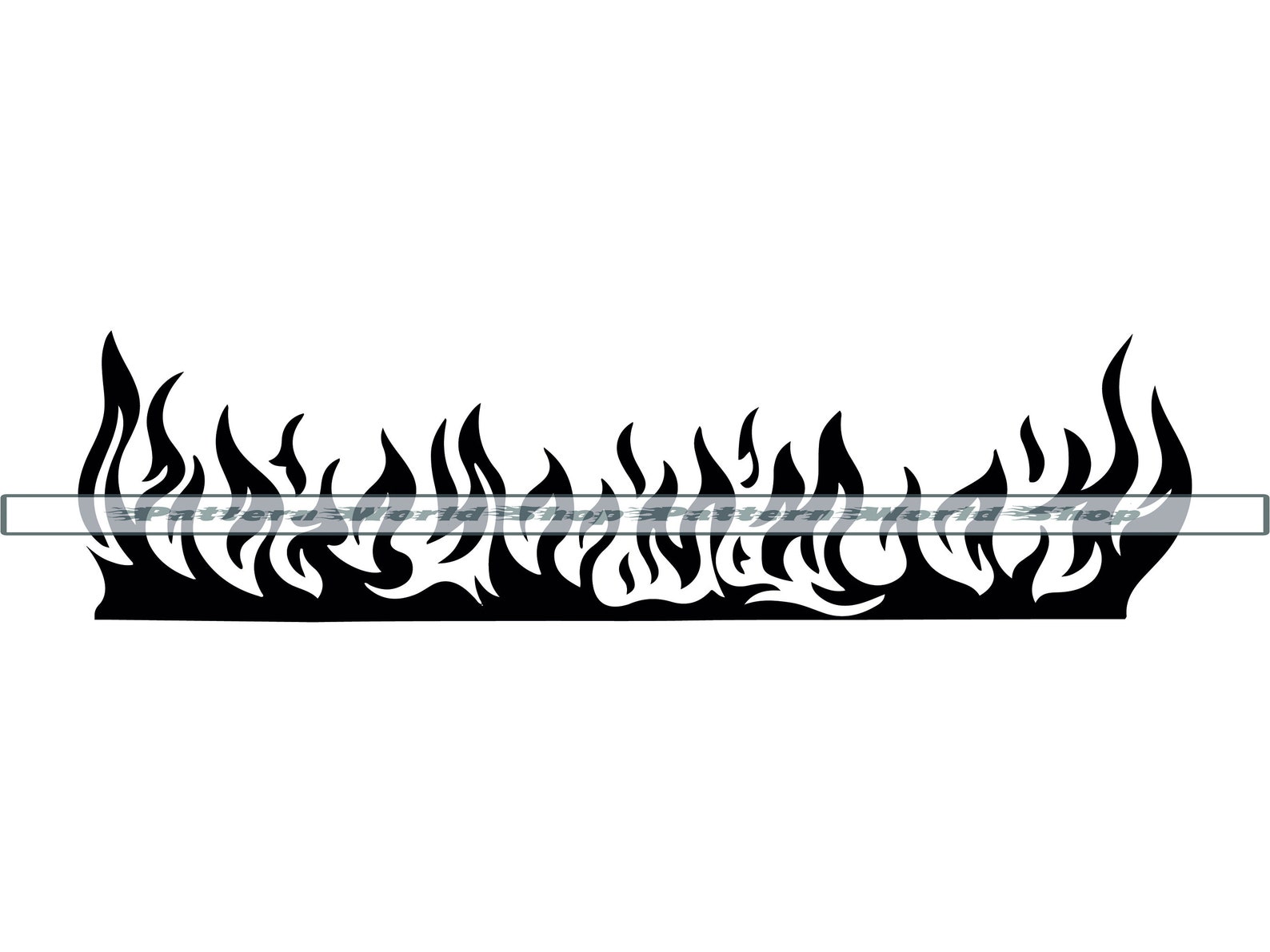 Flames SVG, Fire Svg, Flame Svg, Flames Clipart, Flames Files for ...