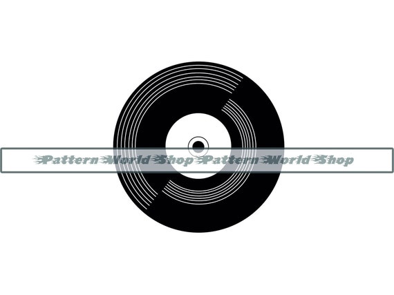 Vinyl Record SVG Vinyl Record PNG Vintage Record SVG Vinyl | Etsy