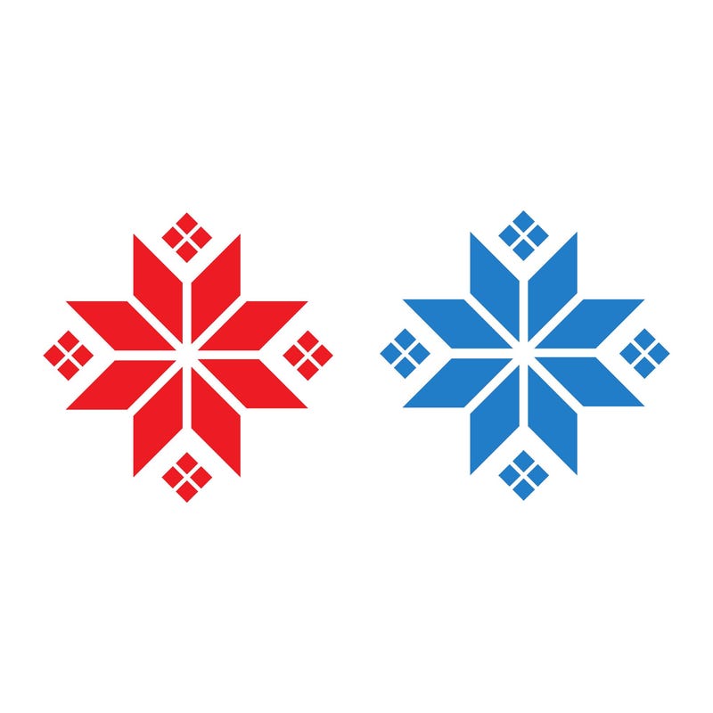 Nordic Snowflake - Etsy