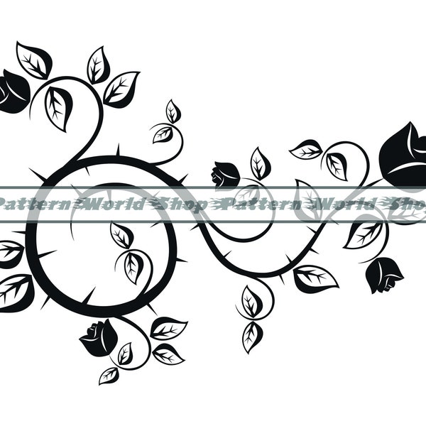Vine Svg - Etsy