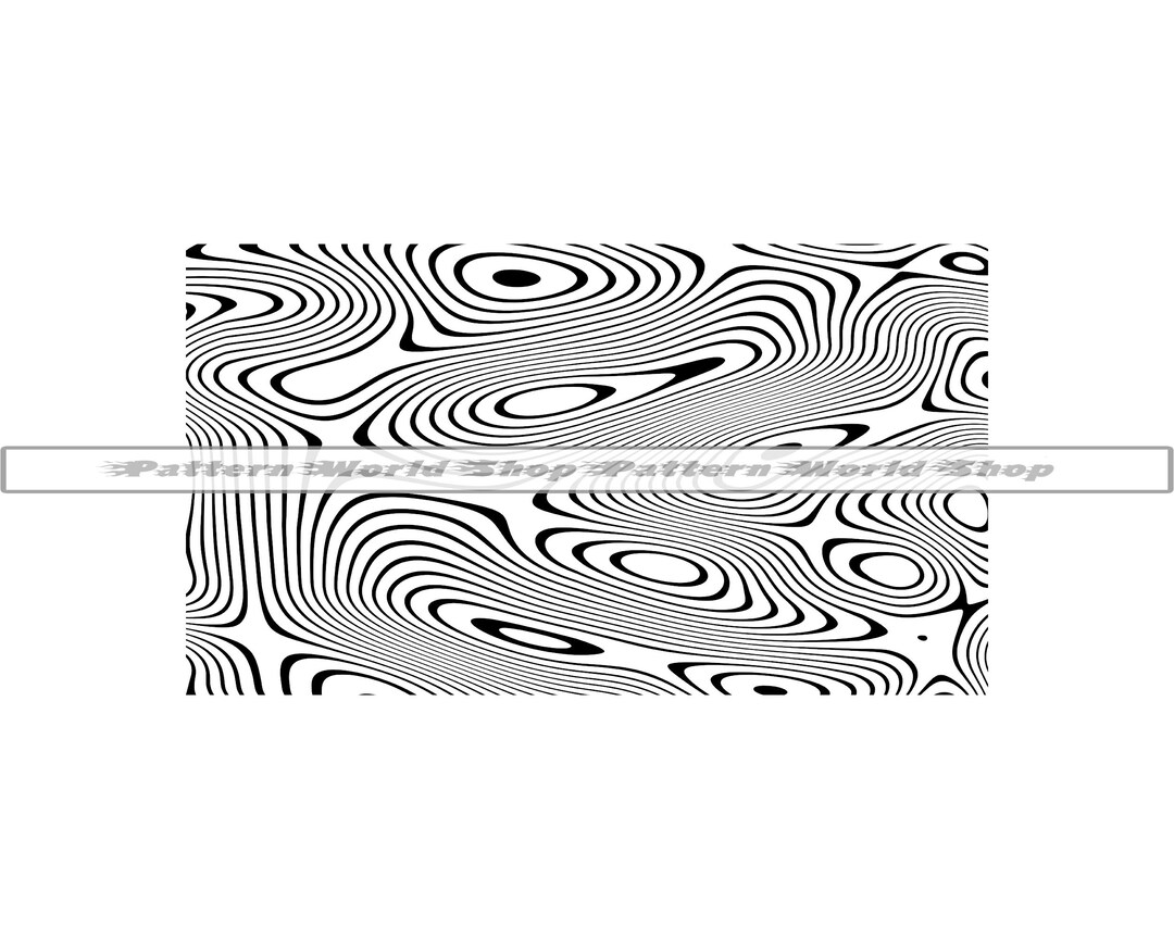 Damascus Steel Pattern #2 SVG PNG, Damascus Steel Texture SVG, Damascus ...