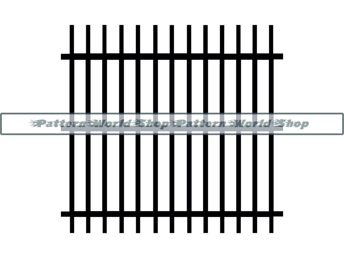 Prison SVG Jail SVG Jail Bars SVG Prison Clipart Prison - Etsy
