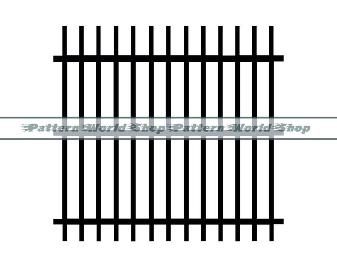 Jail Svg, Prison Svg, Abandoned Clipart, Jail Prisoner Svg, Prison Bars ...