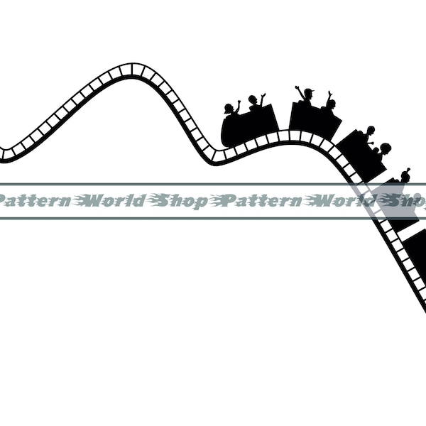 Roller Coaster - Etsy