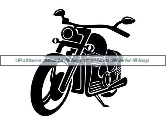 Bullet Bike Clipart