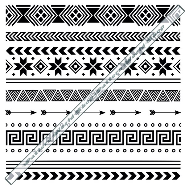 Boho Pattern Svg - Etsy