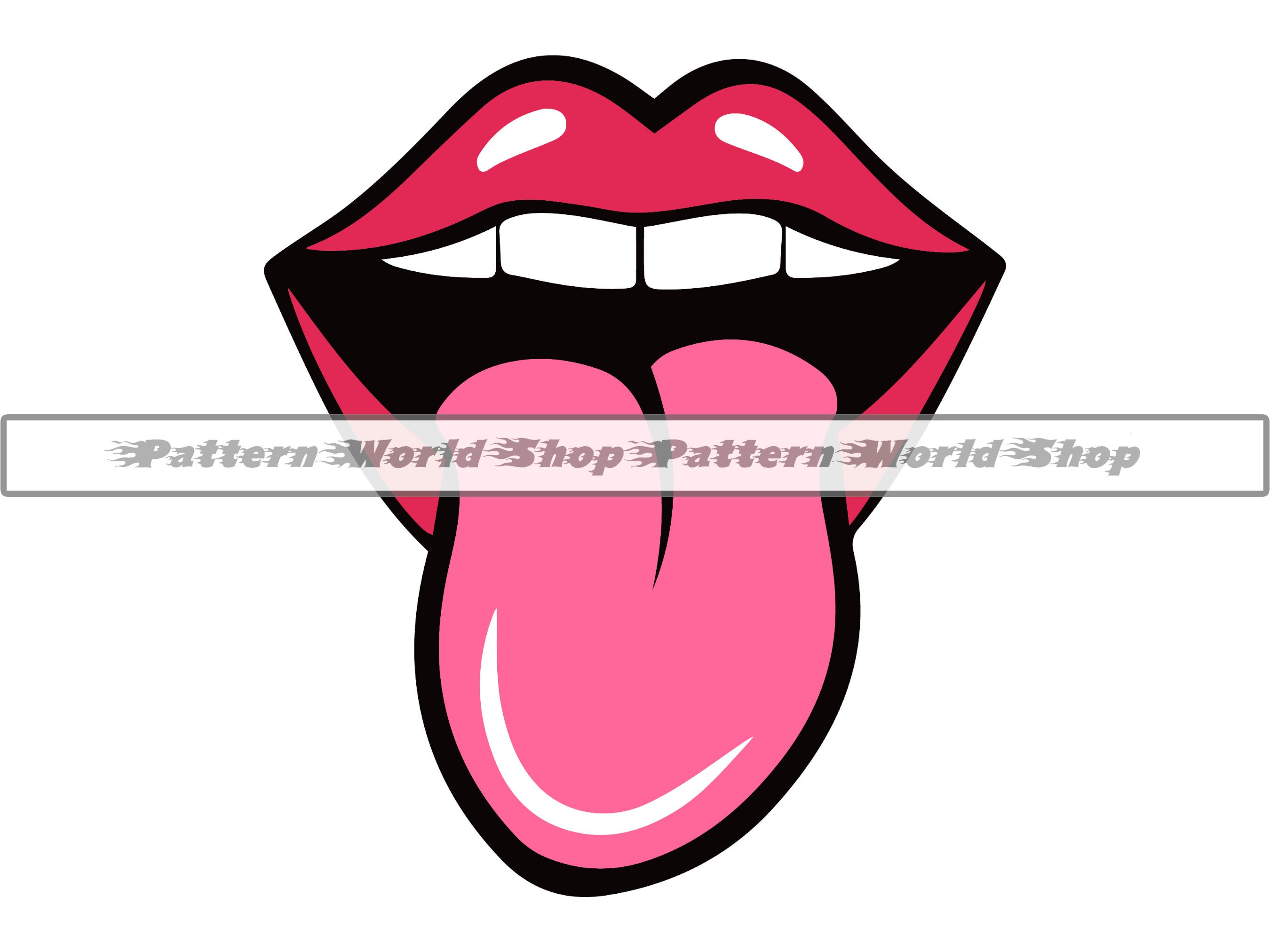 Tongue Clip Art