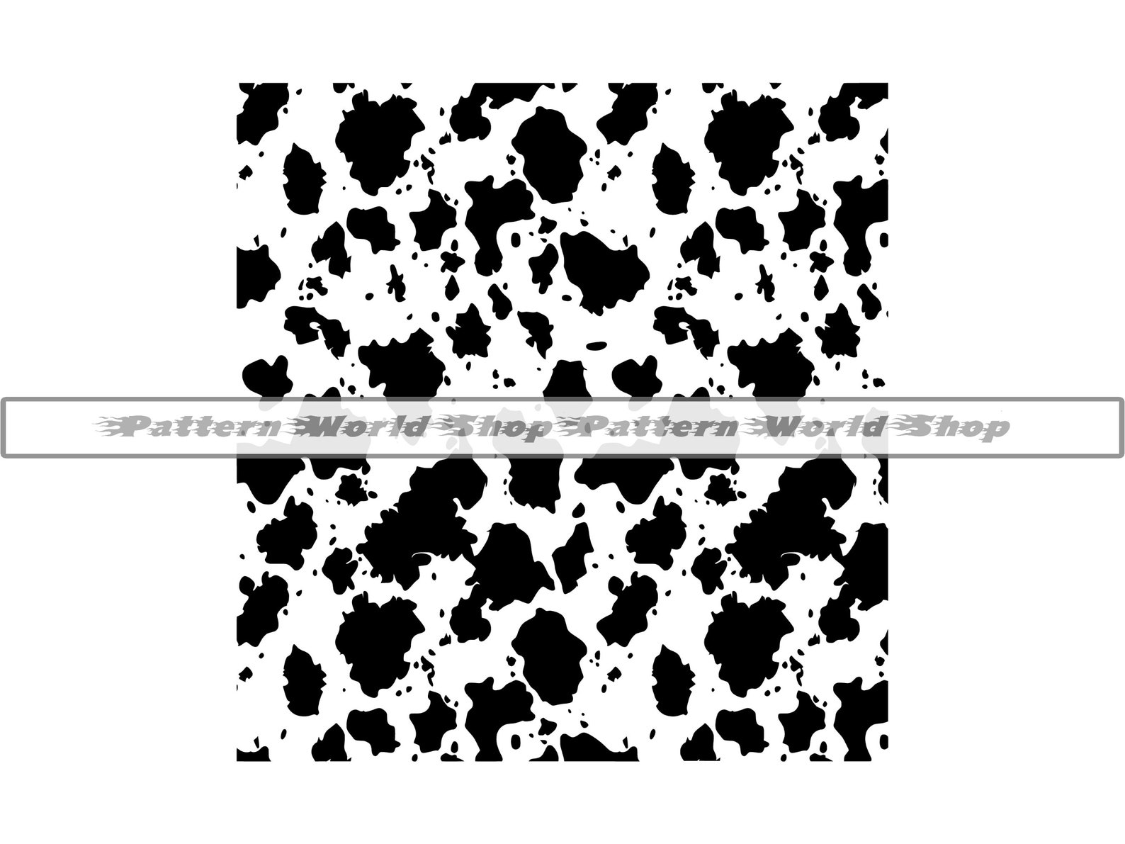 Cowhide SVG PNG DXF, Cow Pattern Svg, Cow Print Background, Cowhide ...