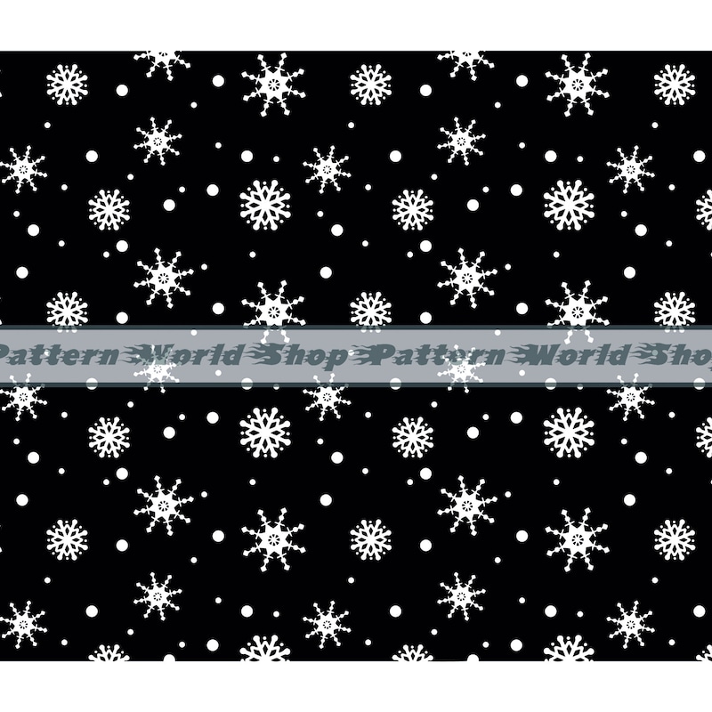 Falling Snow Svg - Etsy