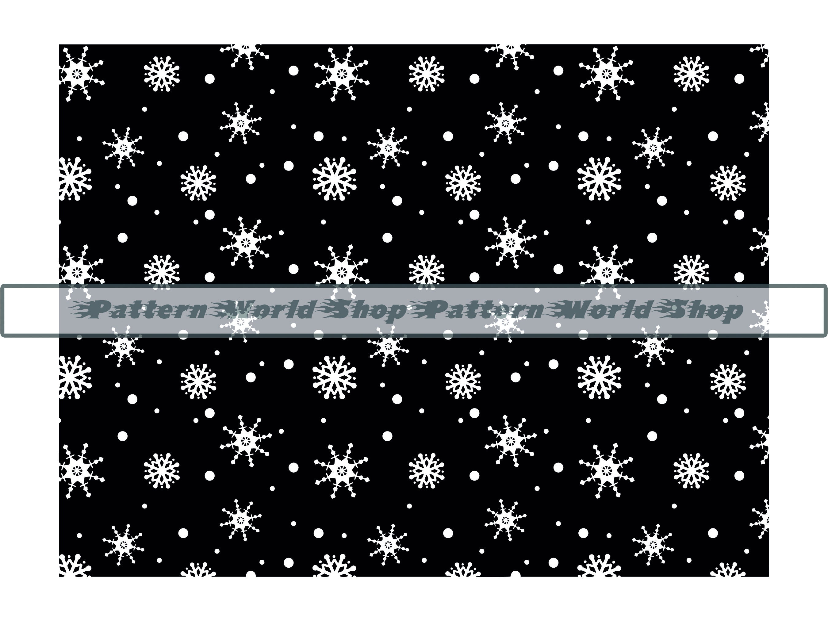 Snowflake Pattern 2 SVG Falling Snowflake SVG Snowflake - Etsy