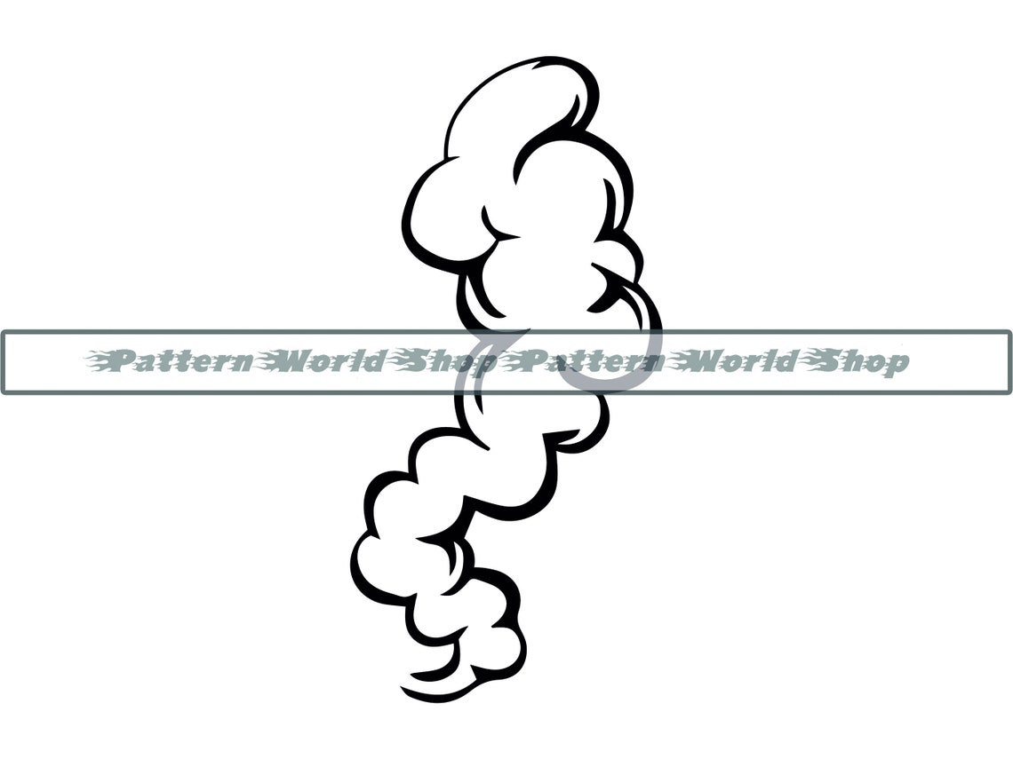 Smoke 2 SVG Steam Svg Cooking Svg Smoke Clipart Smoke - Etsy