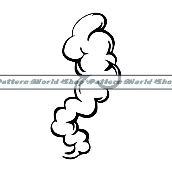 Smoke Svg - Etsy