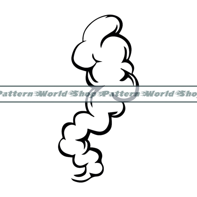 Smoke Svg - Etsy