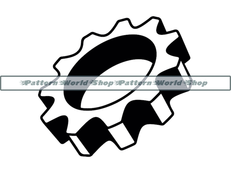 Gear SVG, Cogwheel Svg, Steampunk Svg, Gear Clipart, Gear Files for ...