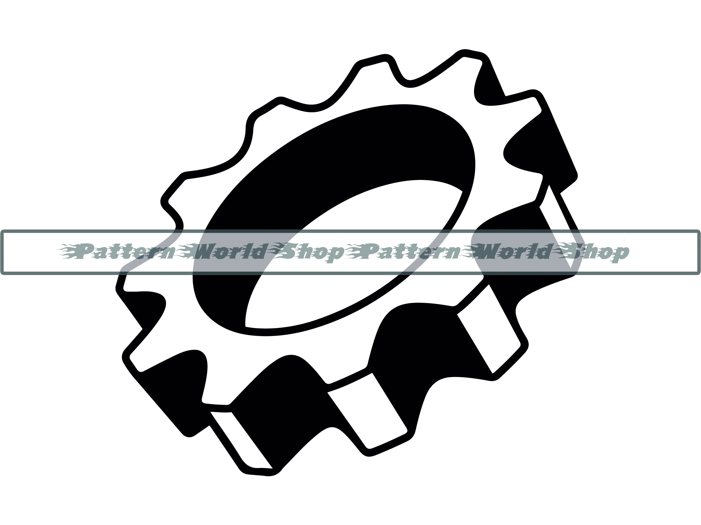 Gear SVG Cogwheel Svg Steampunk Svg Gear Clipart Gear - Etsy India