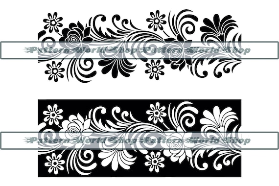 Western Scroll Border Png