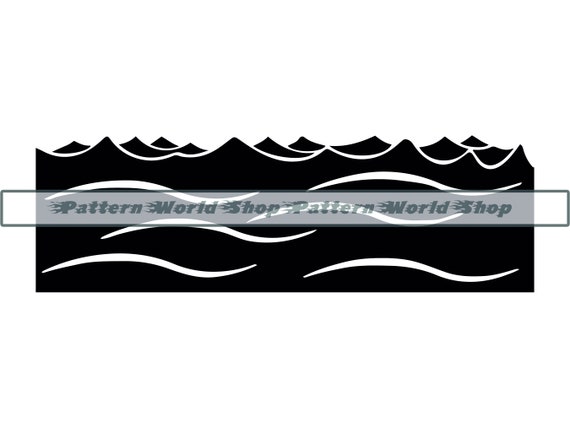 Waves SVG Ocean Waves SVG Sea Waves SVG Nautical Svg Waves - Etsy