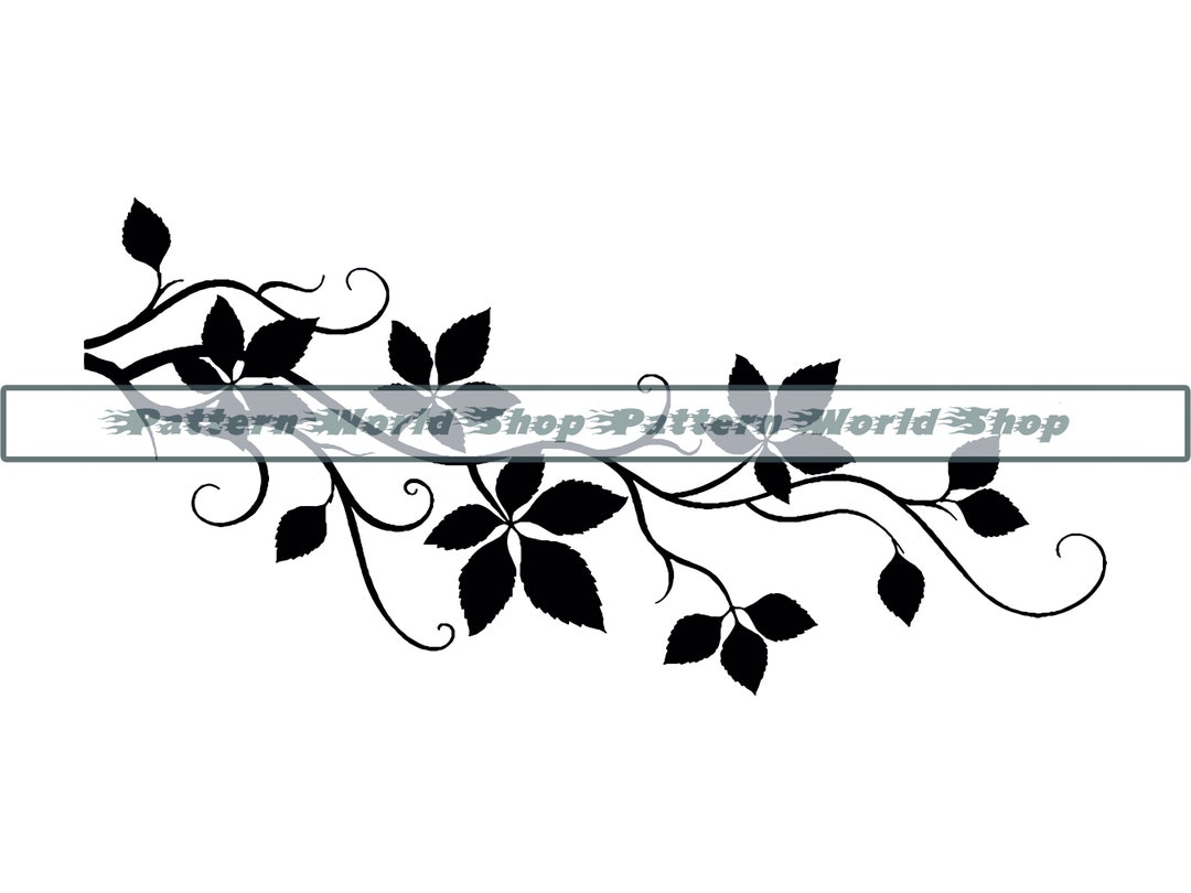 Autumn Leaves SVG, Fall Leaves SVG, Tree Branch SVG, Autumn Leaves ...