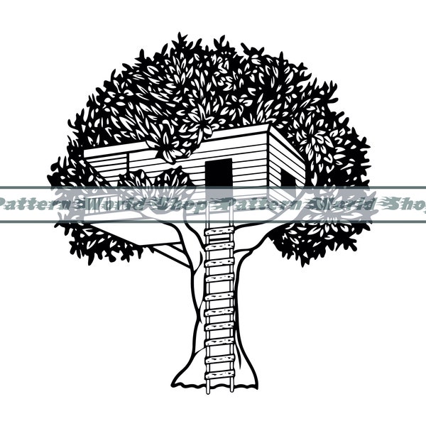 Tree House - Etsy Canada