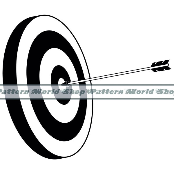 Archery Target - Etsy