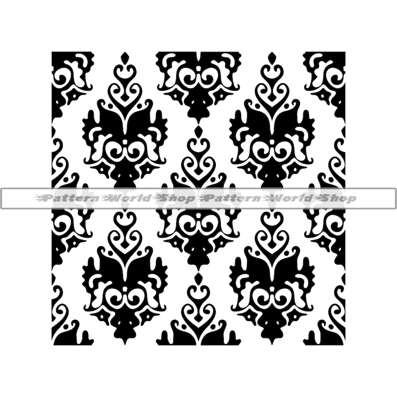 Damask Party - Etsy