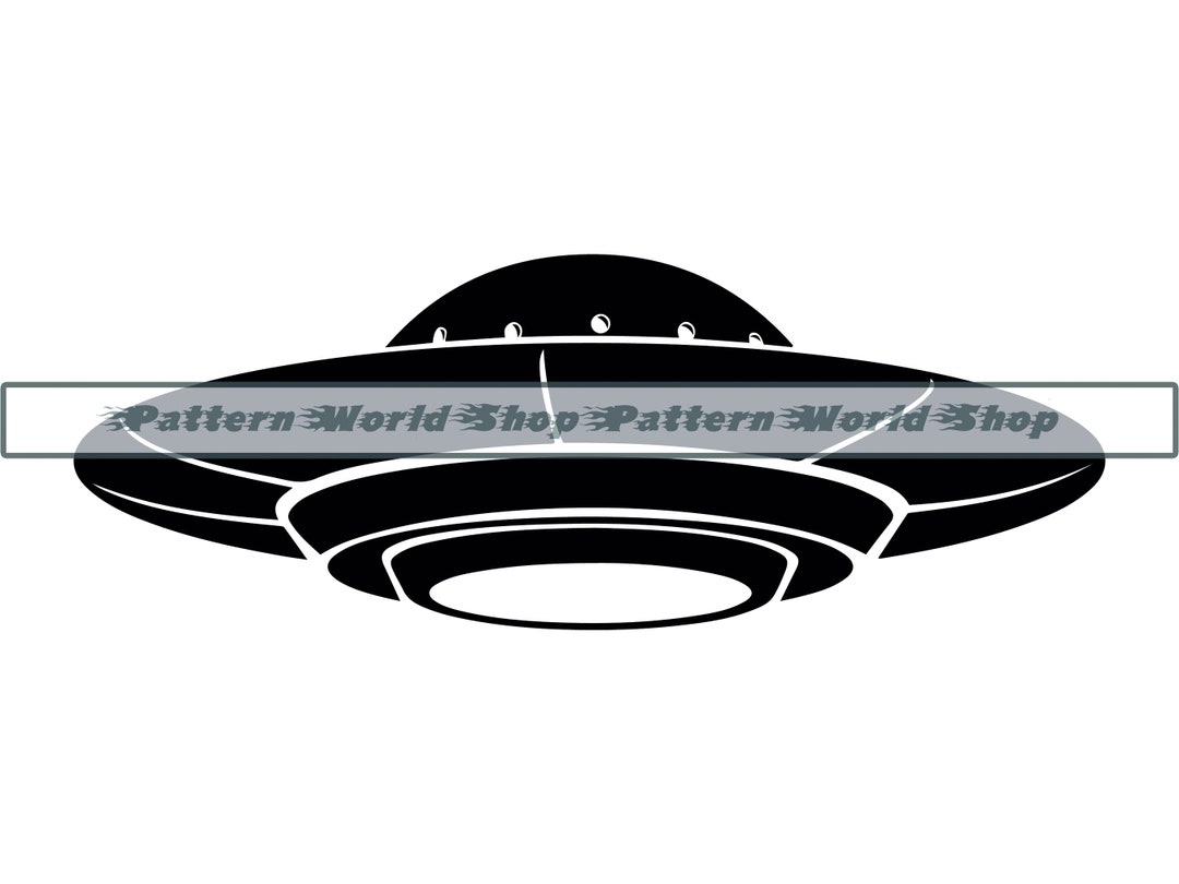 Ufo SVG, Alien Ship SVG, Spaceship SVG, Ufo Clipart, Ufo Files for ...