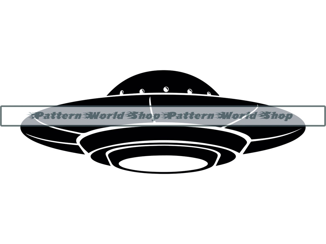 Ufo SVG Alien Ship SVG Spaceship SVG Ufo Clipart Ufo Files - Etsy