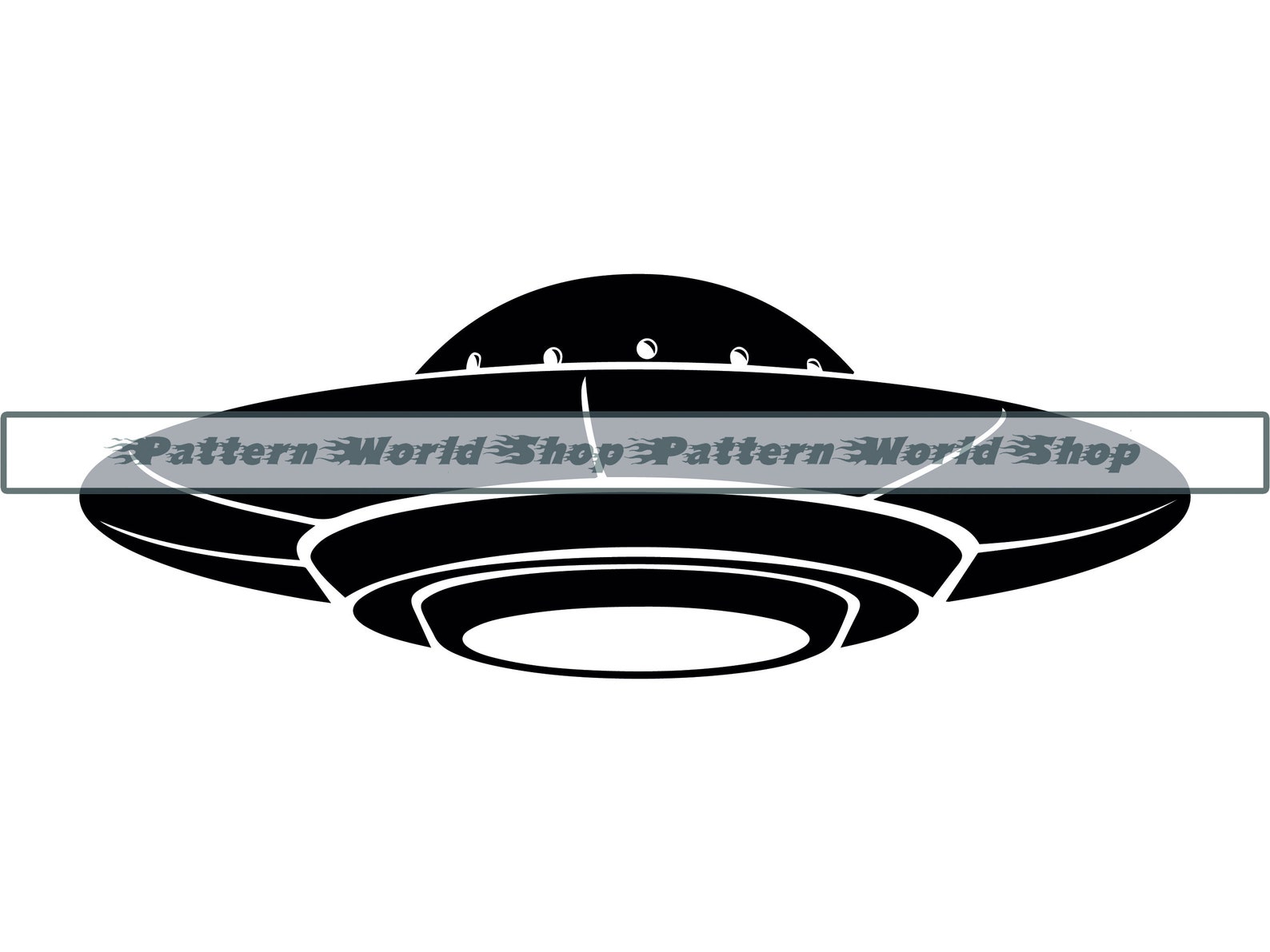 Ufo SVG Alien Ship SVG Spaceship SVG Ufo Clipart Ufo Files - Etsy