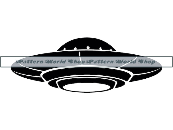 Ufo SVG Alien Ship SVG Spaceship SVG Ufo Clipart Ufo Files - Etsy