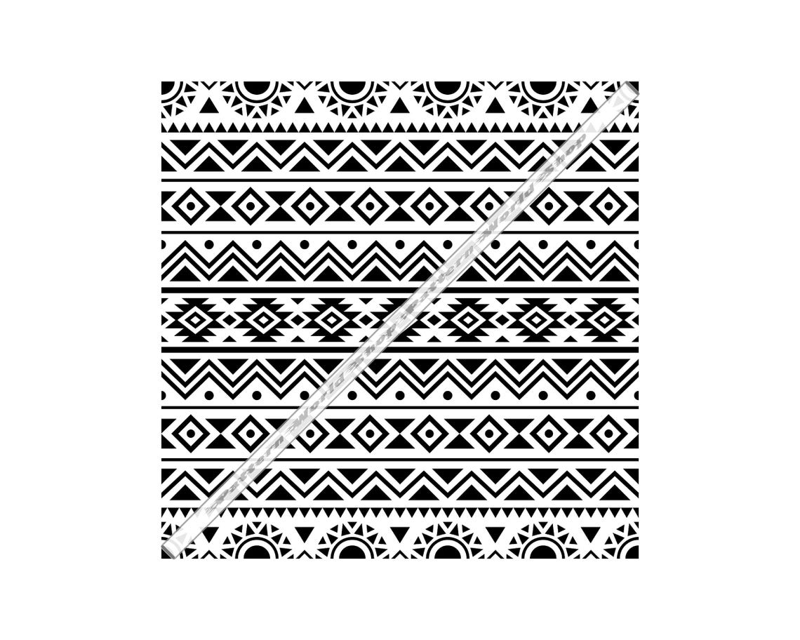 Aztec Pattern #4 SVG, Tribal Pattern SVG, Southwest Pattern SVG ...