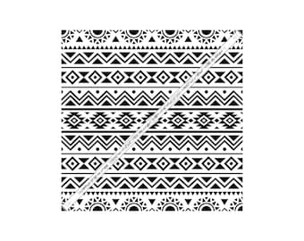 Aztec Pattern SVG, Tribal Pattern SVG, Southwest Pattern SVG, Clipart ...