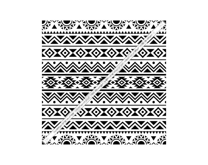Aztec Pattern SVG. Border Svg. Aztec Pattern Png. Border Png. Aztec Pattern Clipart. Aztec ...