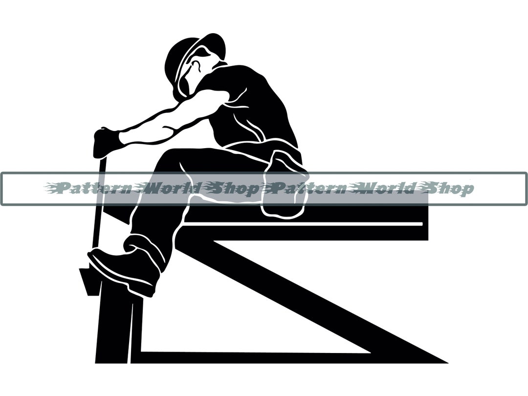 Structural Ironworker #2 SVG, Steel Worker SVG, Construction Worker SVG ...