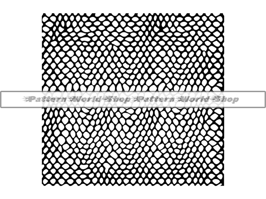 Snakeskin Pattern SVG, Snakeskin SVG, Snake Skin SVG, Snakeskin Clipart ...