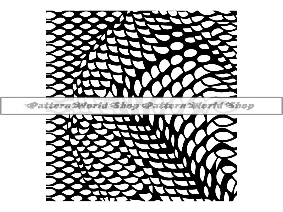 Snakeskin Pattern #2 SVG, Snakeskin SVG, Snake Skin SVG, Snakeskin ...