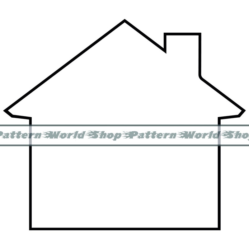 House Svg - Etsy