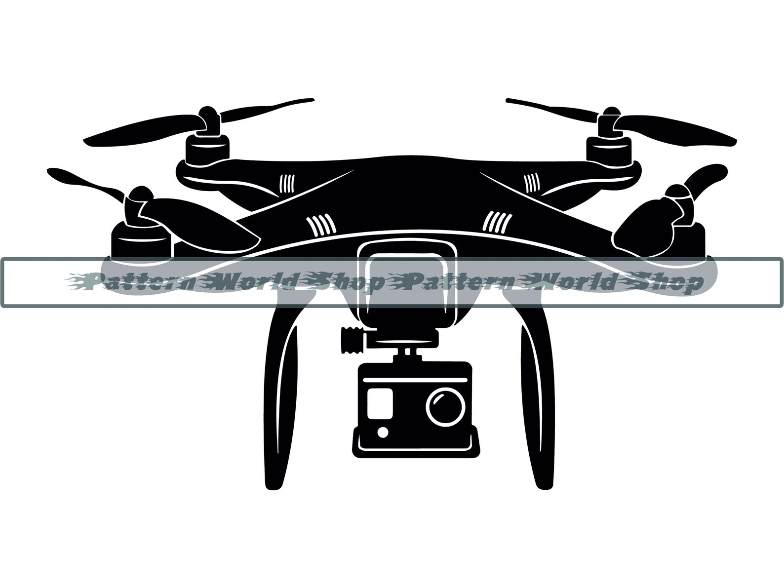 Drone SVG UAV Svg Drone Clipart Drone Files for Cricut - Etsy