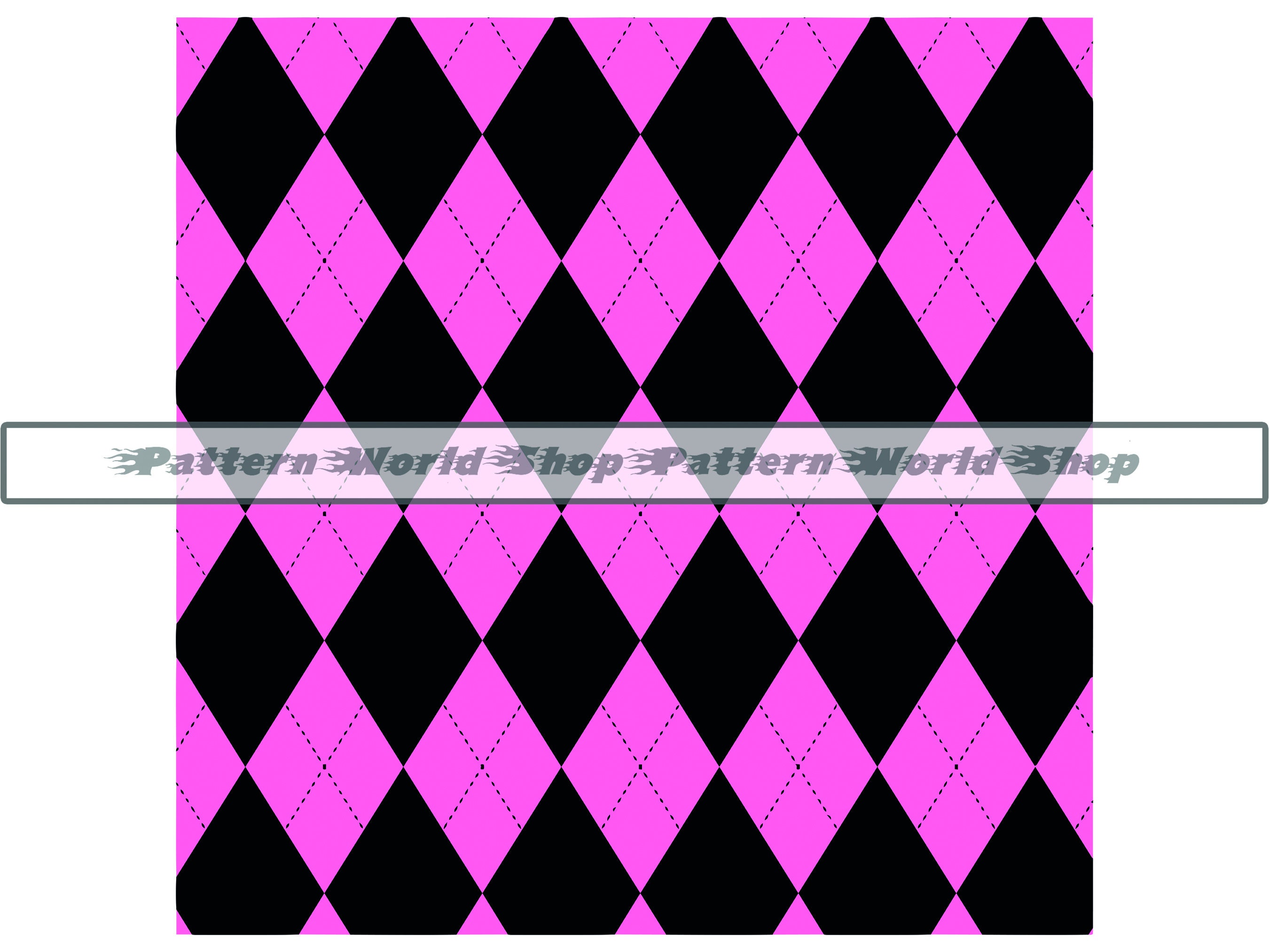 Pink Diamond Pattern Backgrounds