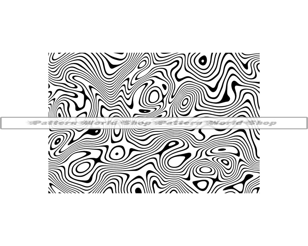 Damascus Steel Pattern SVG PNG, Damascus Steel Texture SVG, Damascus ...