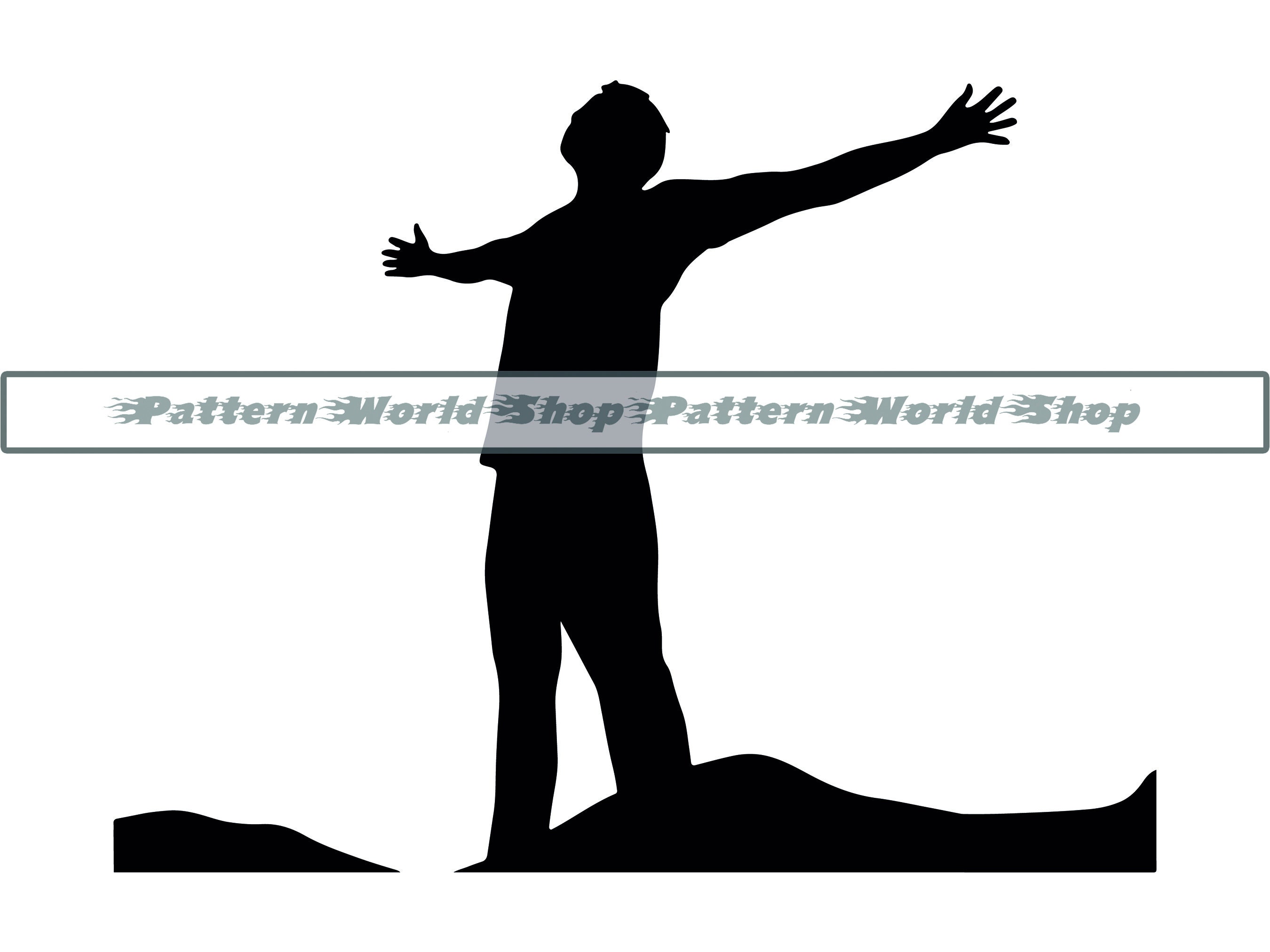 Free Man SVG Happy Man SVG Freedom SVG Happiness Svg - Etsy Canada