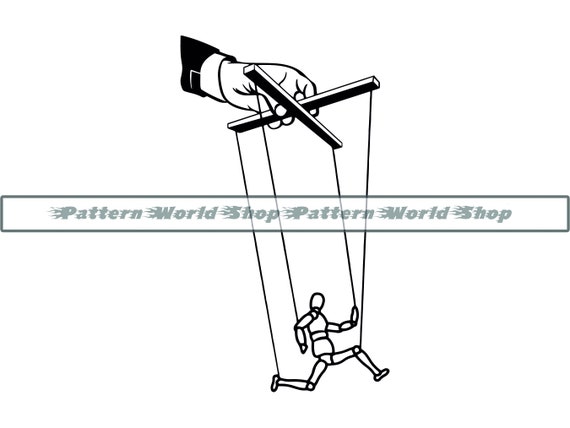 String Puppet Clipart