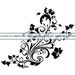 Tooled Leather #9 SVG, Floral Corner, Floral Border, Leather Tooling ...