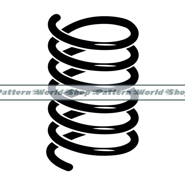 Metal Coil Spring - Etsy