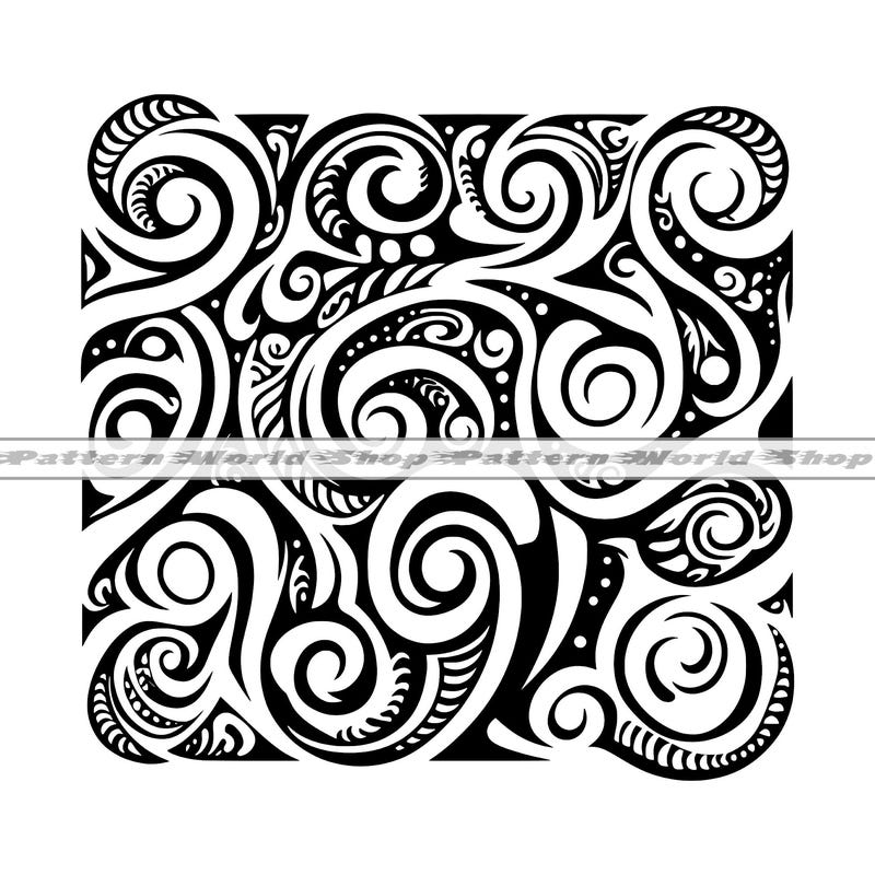 Maori Pattern - Etsy Australia