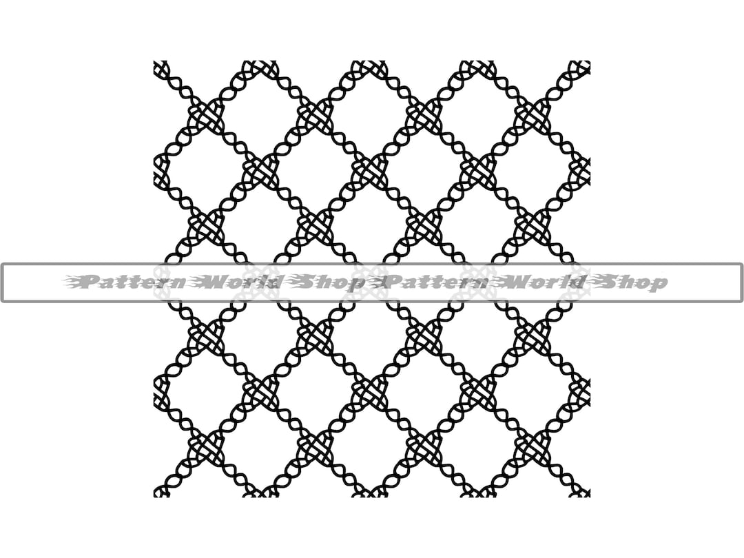 Lace Pattern #9 SVG, Lace Mesh SVG, Bobbin Lace SVG, Lace Mesh Clipart ...