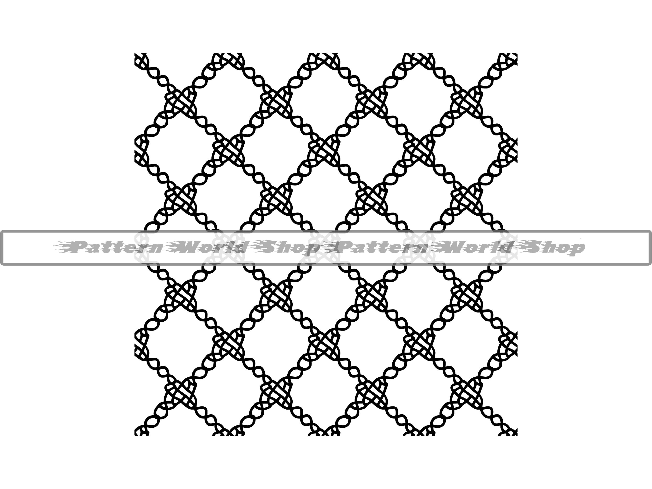 Lace Pattern 9 SVG, Lace Mesh SVG, Bobbin Lace SVG, Lace Mesh Clipart ...
